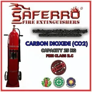 Distributor Apar CO2 / Carbon Dioxide - Pusat Pemadam Api